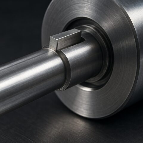 Shaft hub connections in mechanical engineering