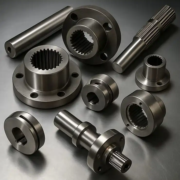 Shaft hub connections in mechanical engineering